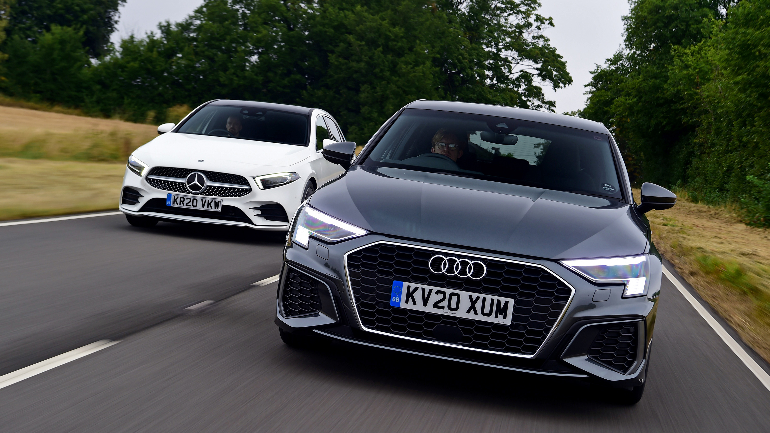 Audi A3 Vs Mercedes A Class Auto Express